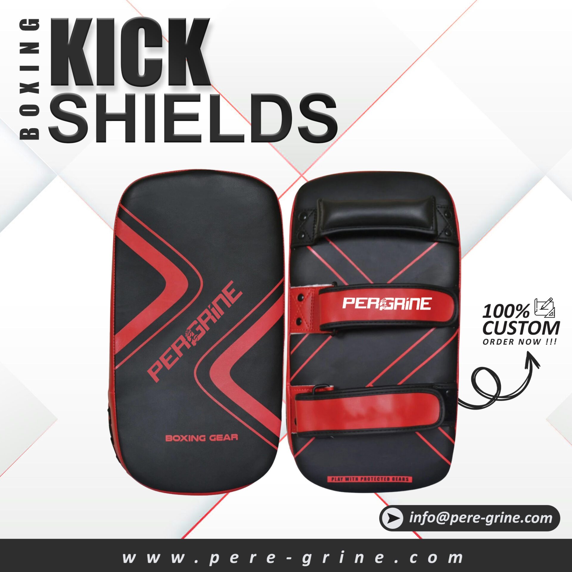 Kick boxing pads wholesale - Peregrine Enterprises